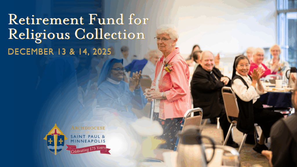 2025 Retirement Fund for Religious – ArchSPM Mission Support